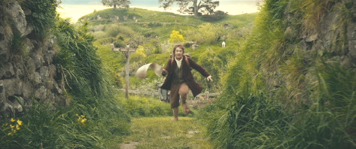 Looking at Literature: Bilbo Baggins – Joyful Ruins